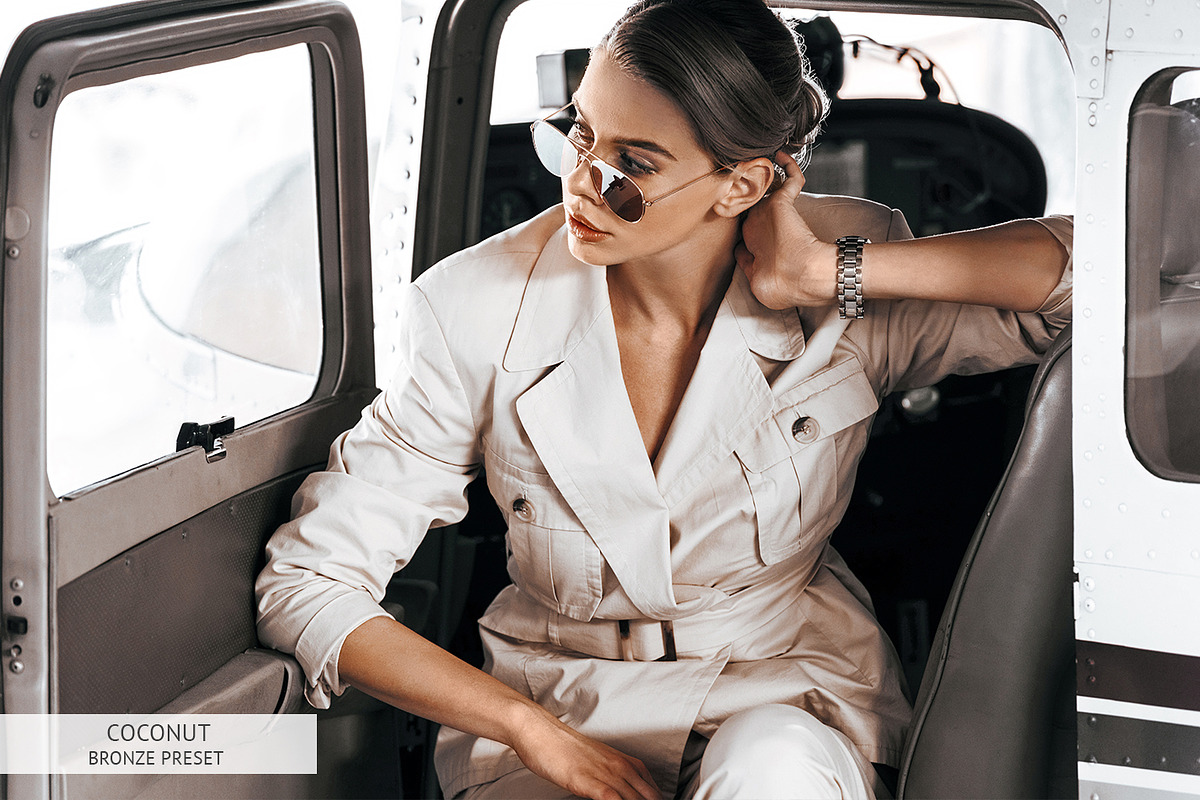 Coconut Mobile Presets, a Plug-in Add-On by FixThePhoto