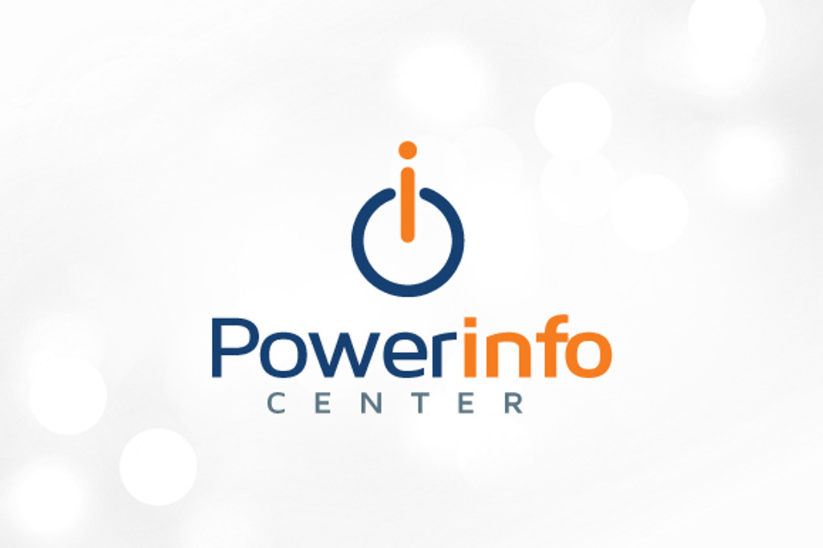Power Info Logo Template, a Branding & Logo Template by gunaonedesign