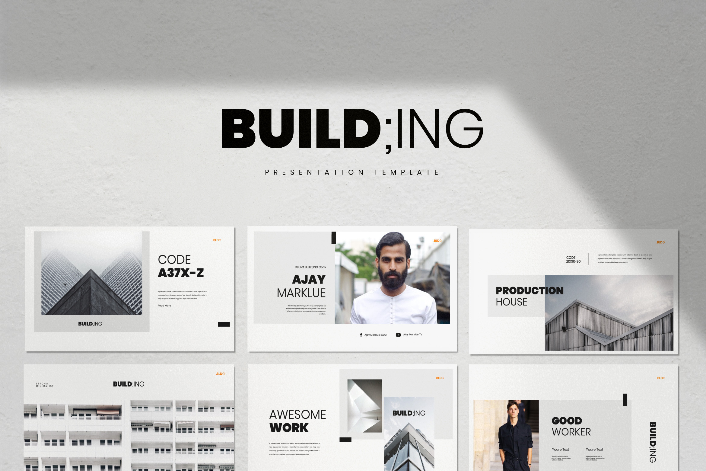 BUILD - Architecture Google Slide, a Presentation Template by Dirtytemp ...