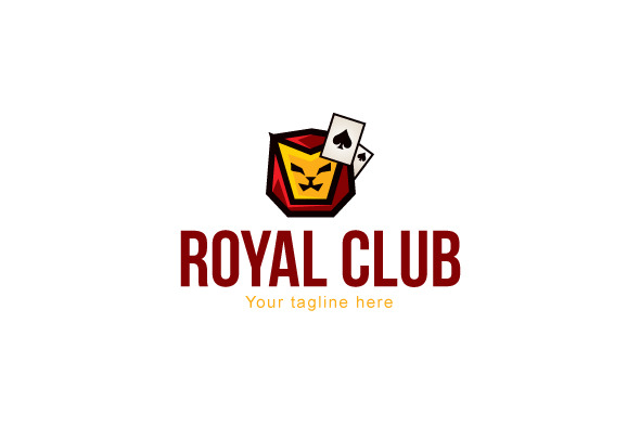 Royal Club Stock Logo Template, a Branding & Logo Template by VecRas