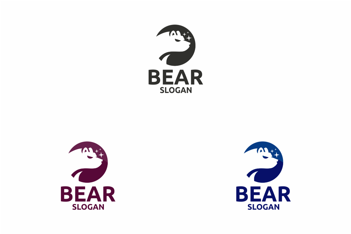 Bear Logo, a Branding & Logo Template by Metrolinevision