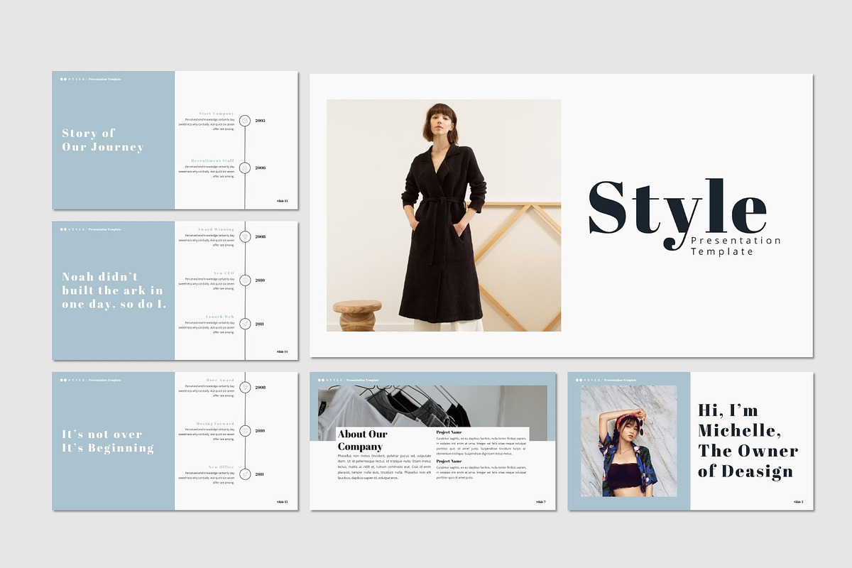 Style - Google Slides Template, a Presentation Template by deasign ...