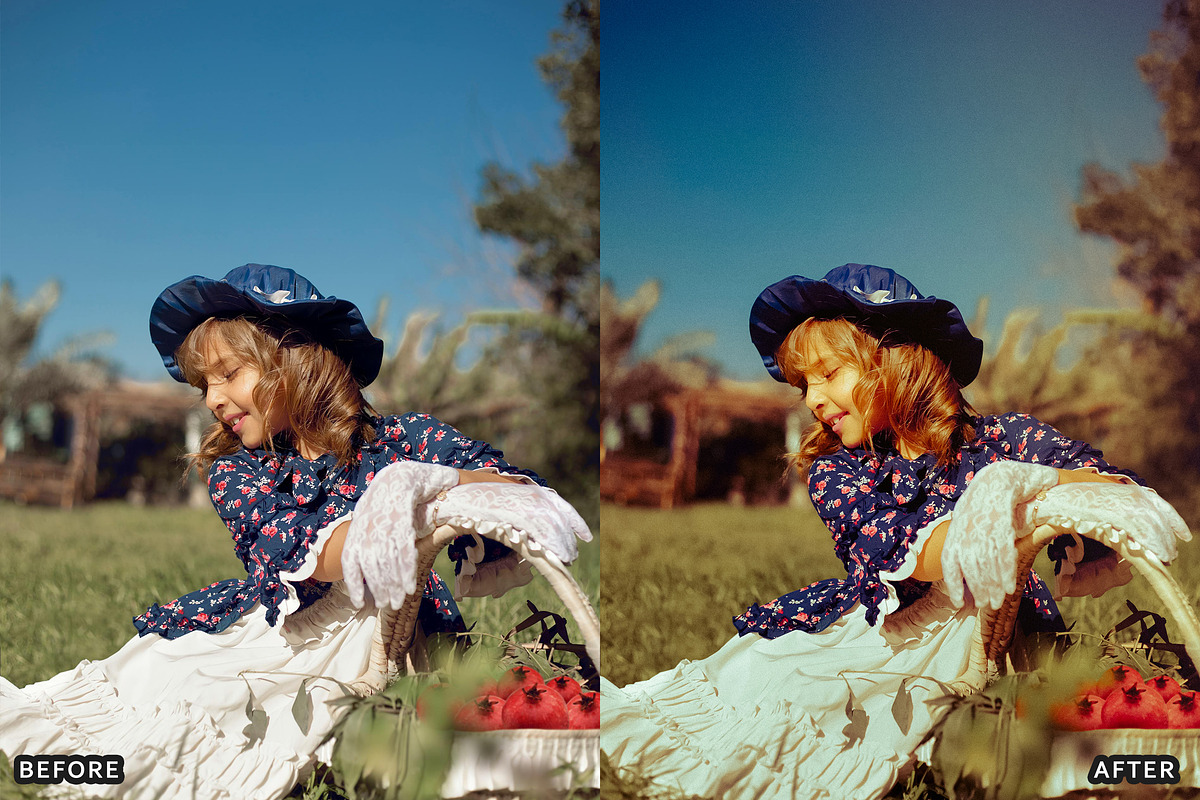 AI-Optimized Cinematic Spring Light Lightroom Presets