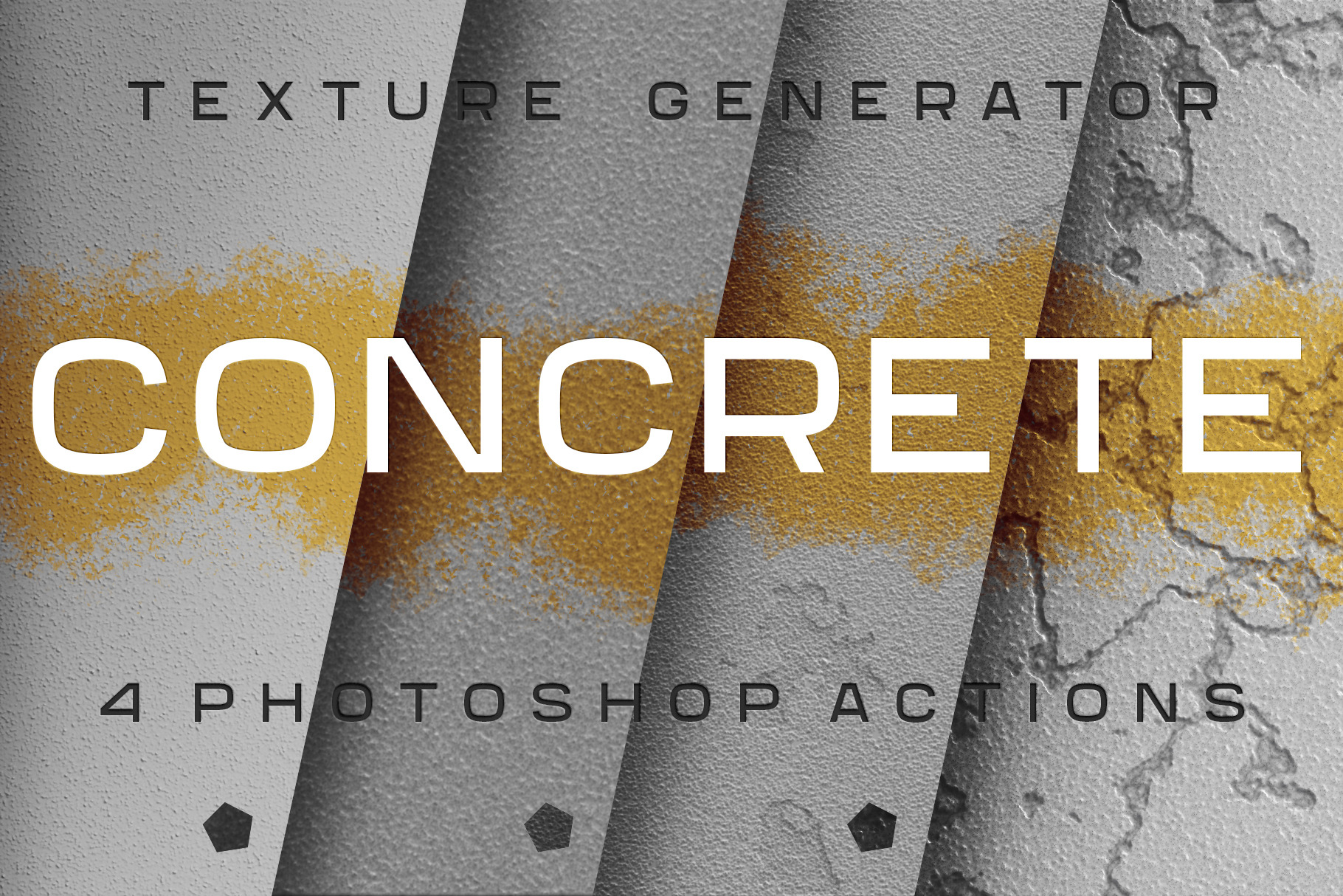 Texture generator | Concrete, an Action Add-On by Level up