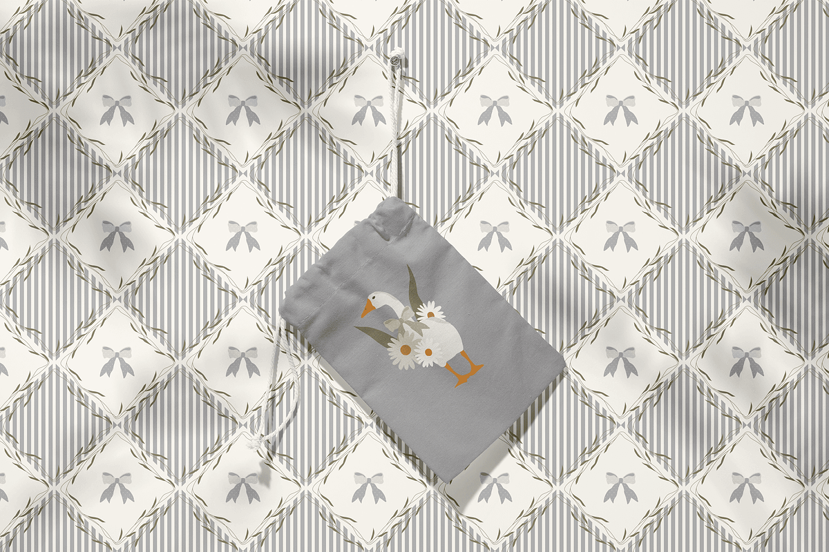 Grandmillenial geese set