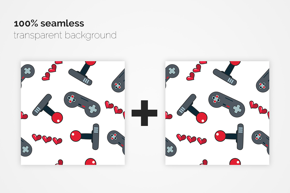 Gaming Seamless Patterns, a Pattern Graphic by 3Y_Design