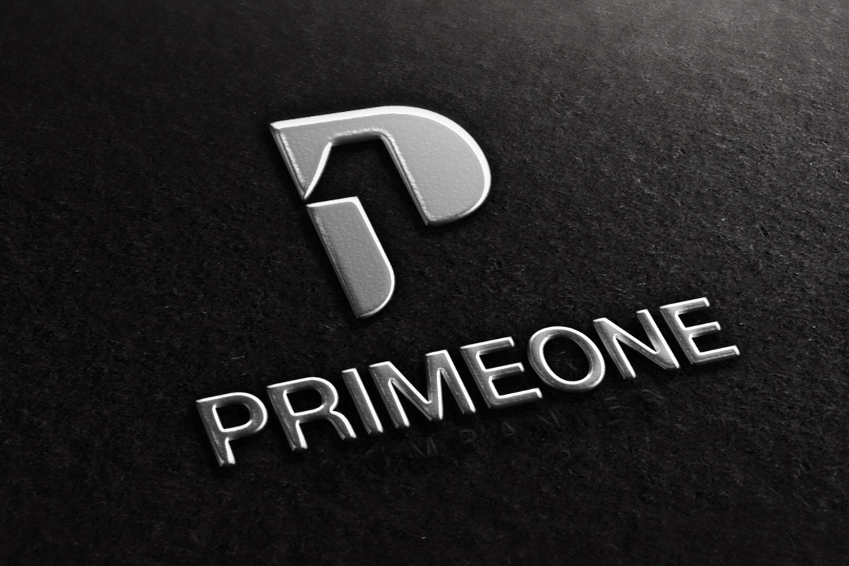 Letter P 1 Logo, a Branding & Logo Template by CAIRON CREATIVESTUDIO
