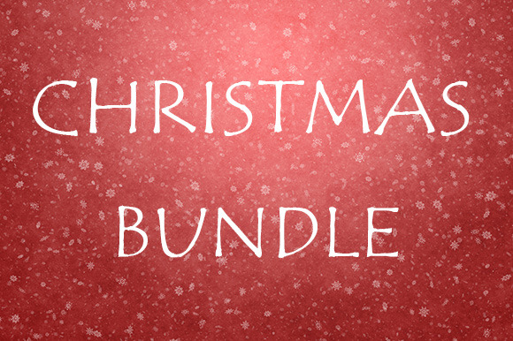Christmas bundle, a Background Graphic by dotstudio