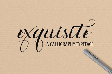Escalade Typeface, a Script Font by beeART