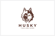 Husky Logo Template | Branding & Logo Templates ~ Creative Market