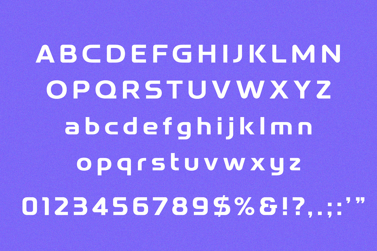 Airy Logo Font, a Sans Serif Font by Shina Design