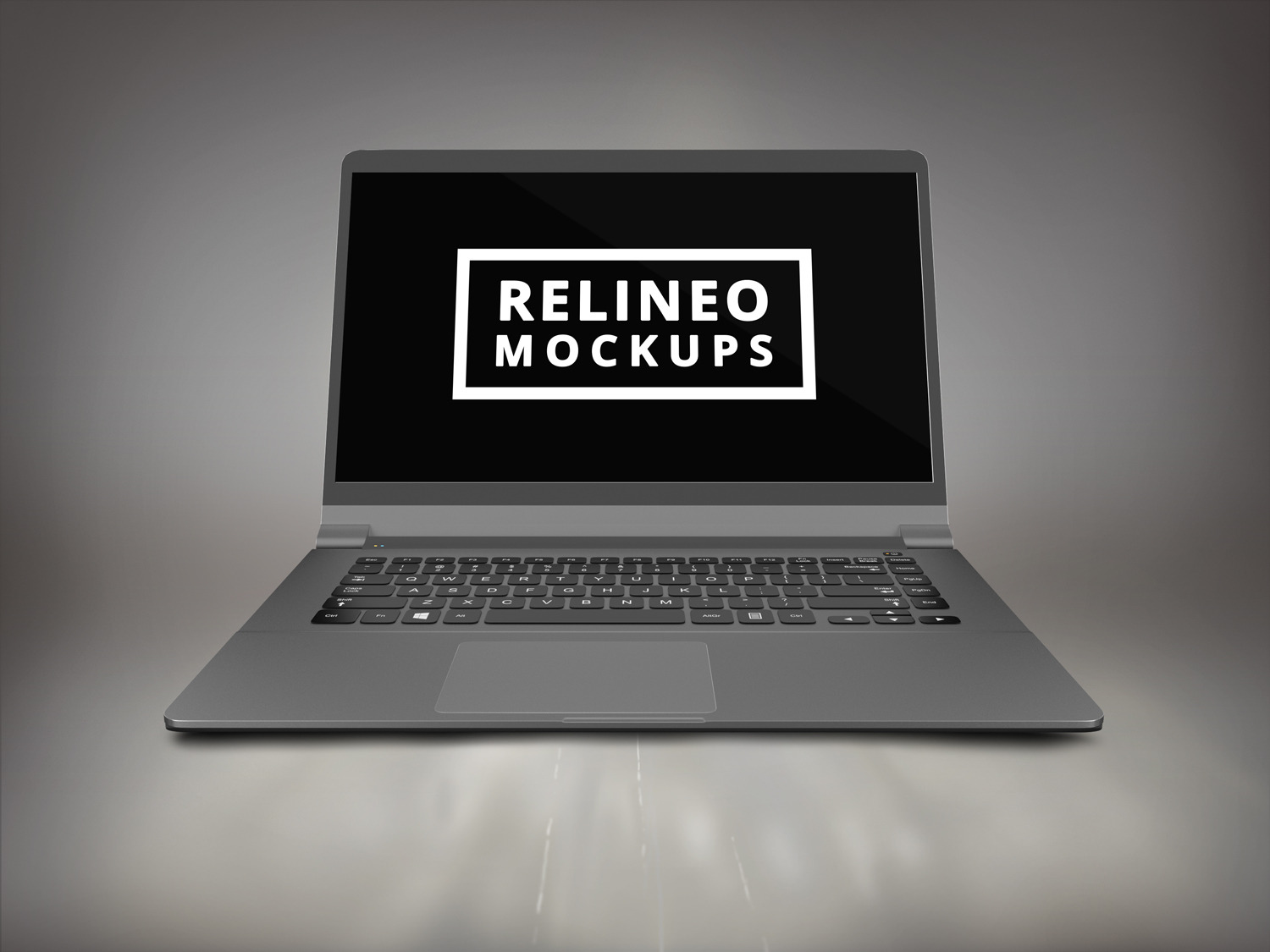 Windows Laptop Display Mock-up#5, a Books & Magazine Mockup by relineo ...