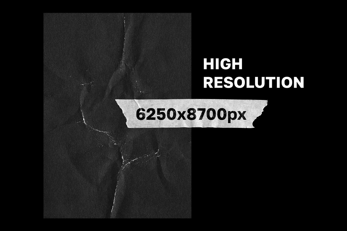 FOLDED PAPER TEXTURE PACK, a Texture Graphic by BORT GRAPHIC | Creative ...