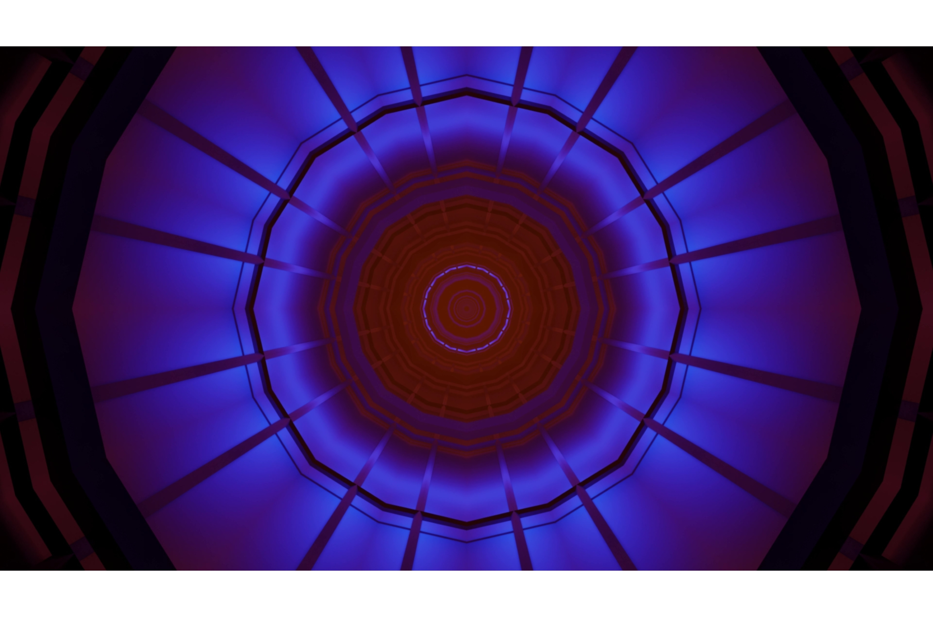 Dark neon ornament 4K UHD 3D, an Illustration by tunnelmotions