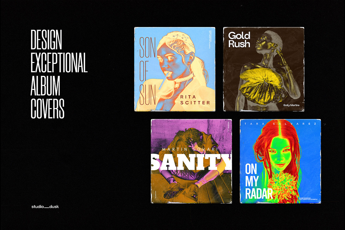 Acidify Gradient Maps, a Gradient Add-On by Studio Dusk