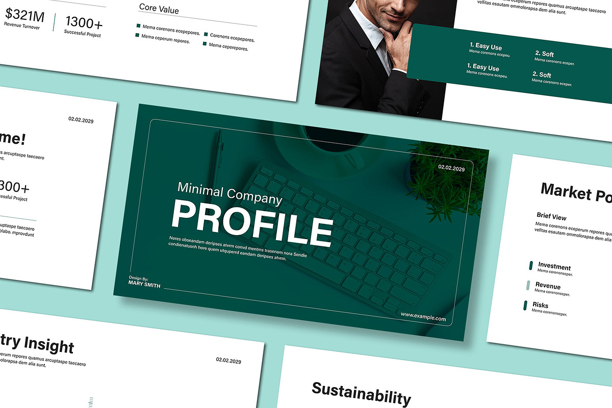 Company Profile Presentation