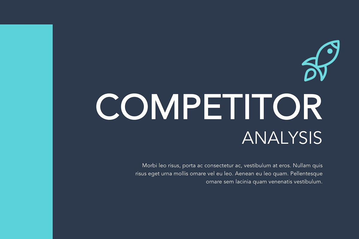 Competitor Analysis Google Slides, a Presentation Template by Jumsoft ...