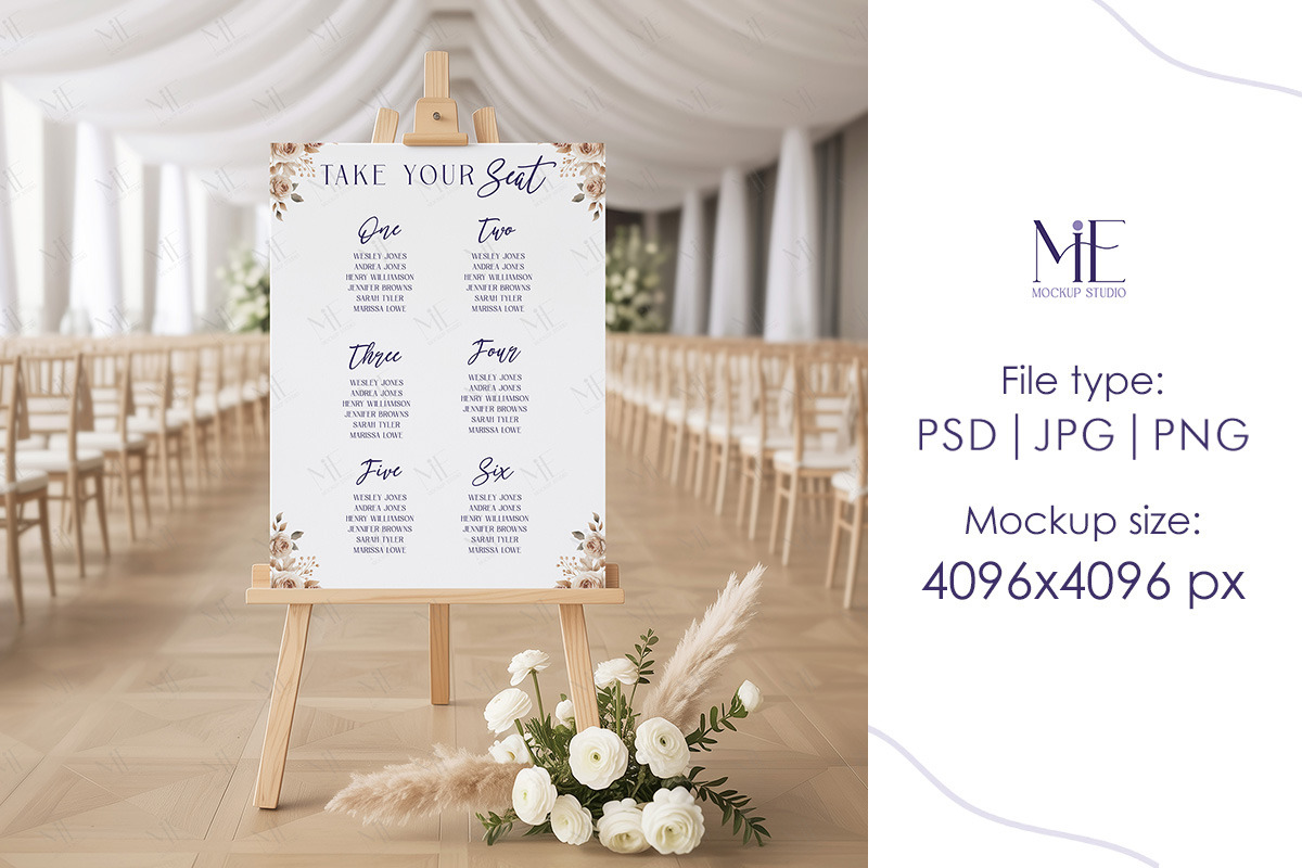 18x24 Ceremony Poster Canva Template