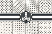 Collection of seamless patterns, a Pattern Graphic by pattern shop