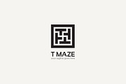 Maze Logo, a Branding & Logo Template by CAIRON CREATIVESTUDIO