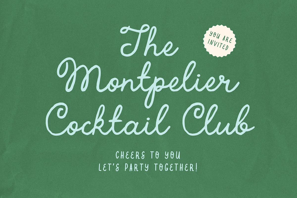 Whimsical Handwritten Font Bundle