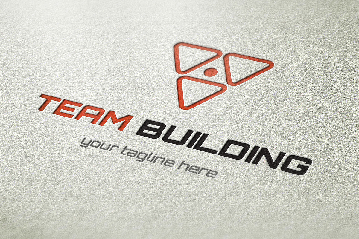 Team Building Logo Template, a Branding & Logo Template by BdThemes