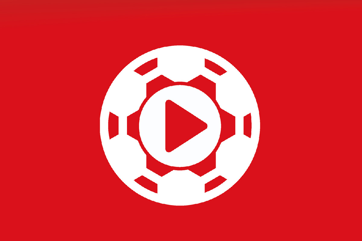 Vector button play and soccer logo, a Branding & Logo Template by ...