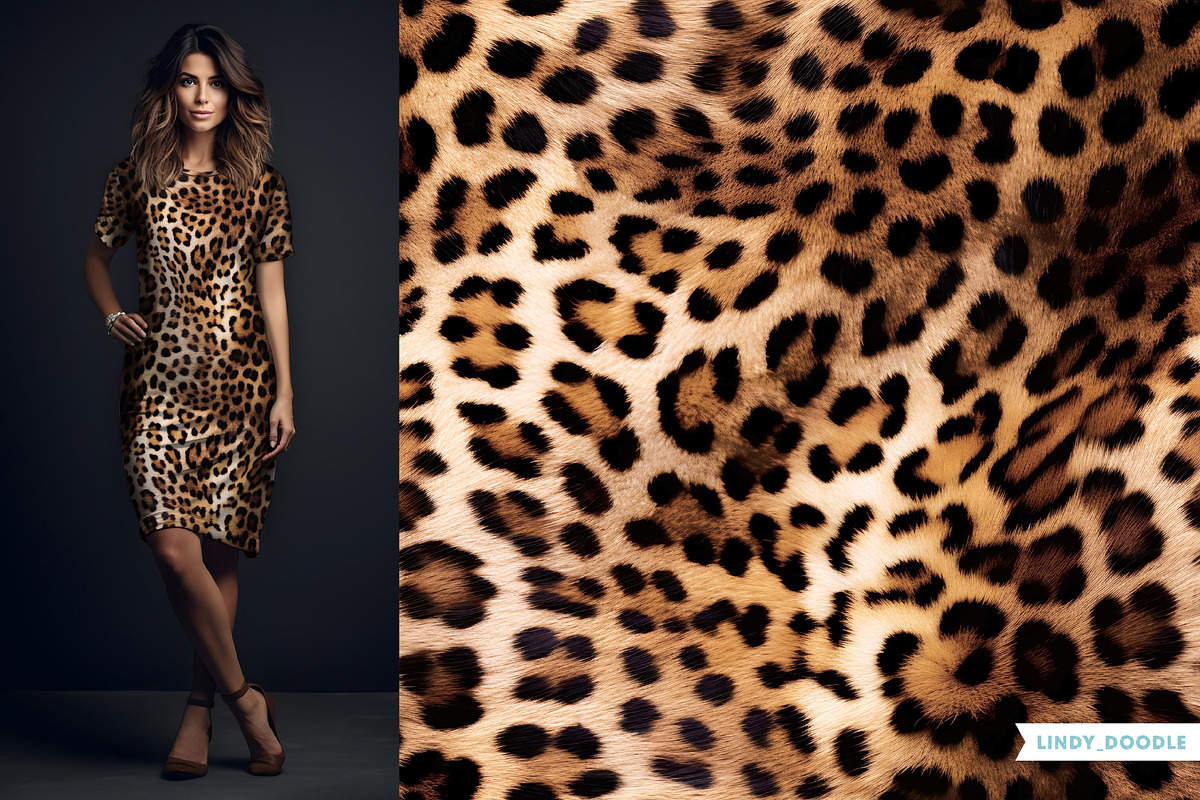 Realistic Animal Print Patterns | Creative Market