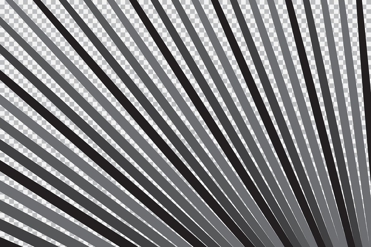 100 Comic Speed Line Vector Design