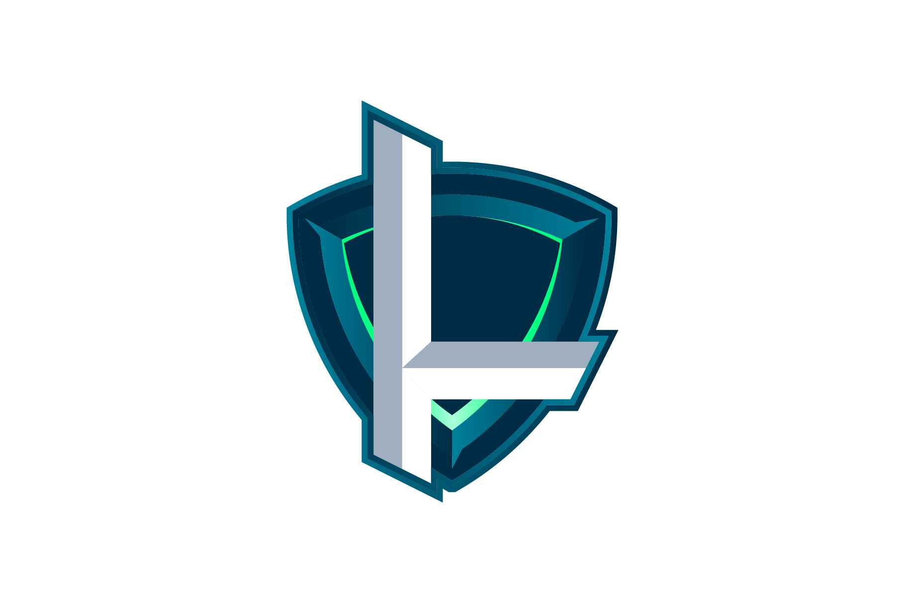 Letter L esports logo | Branding & Logo Templates ~ Creative Market