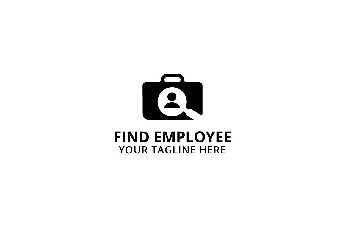 Find Employee Logo Template, a Branding & Logo Template by Logo20