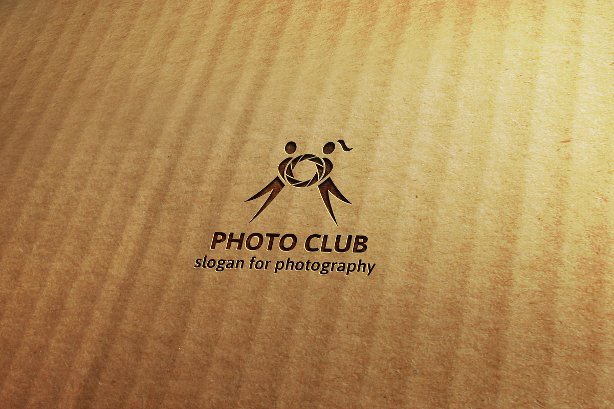 Photography Club Logo, a Branding & Logo Template by GladicMonster