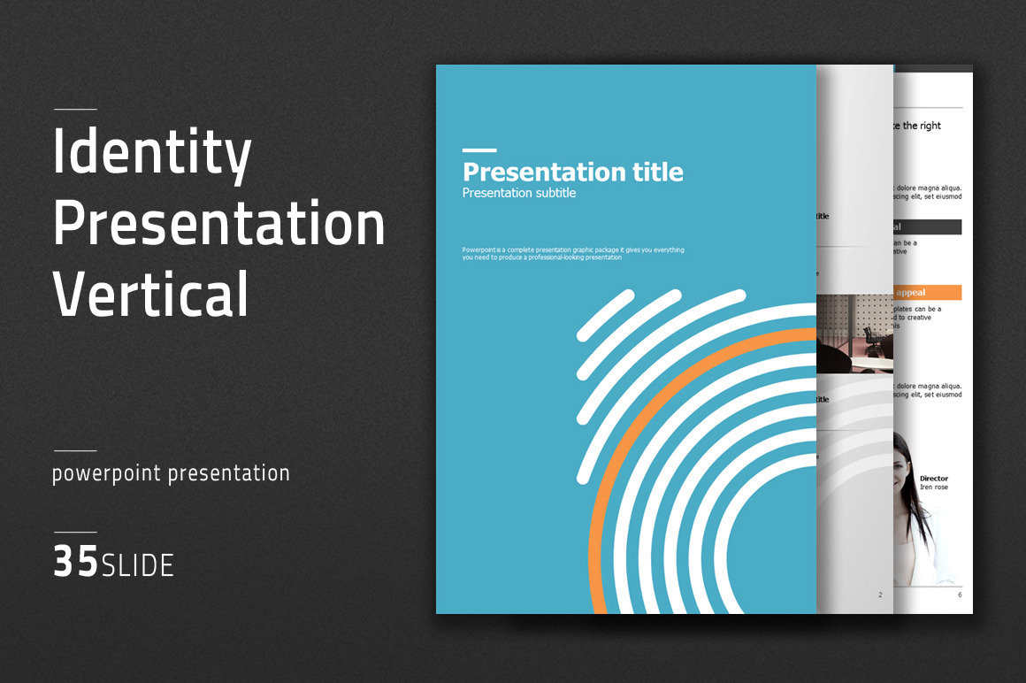 Identity Presentation Vertical, a Presentation Template by GoodPello
