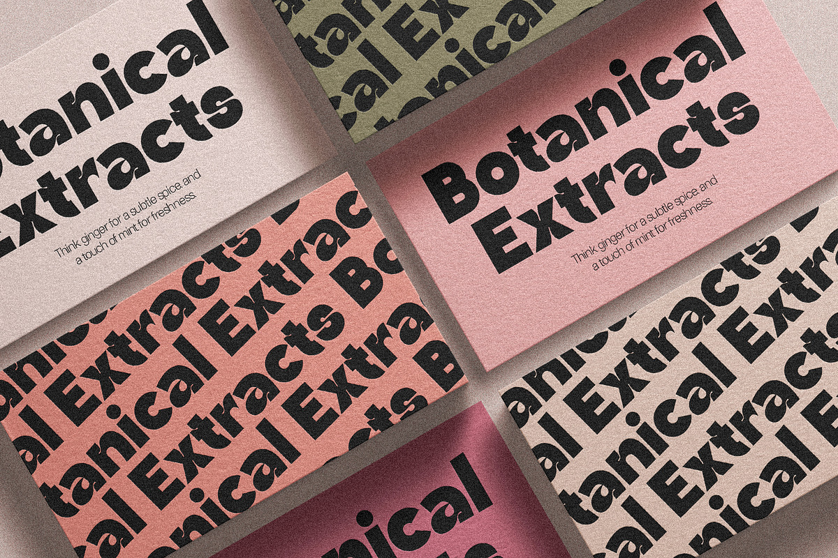 Ingrafts - Bold & Funky Font, a Sans Serif Font by SilverStag Type Foundry
