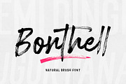 Bonthell, a Script Font by Dhan Studio