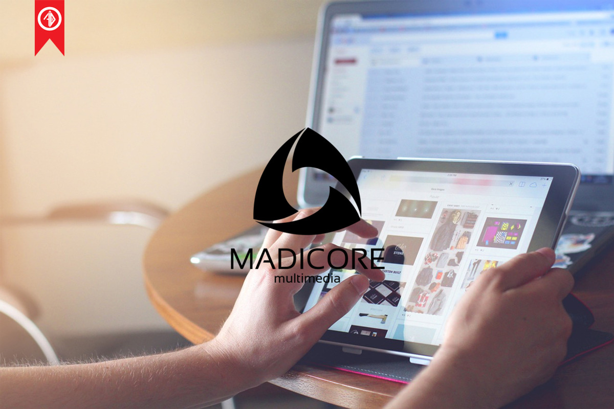 Madicore / Multimedia - Logo, a Branding & Logo Template by Artha Desain