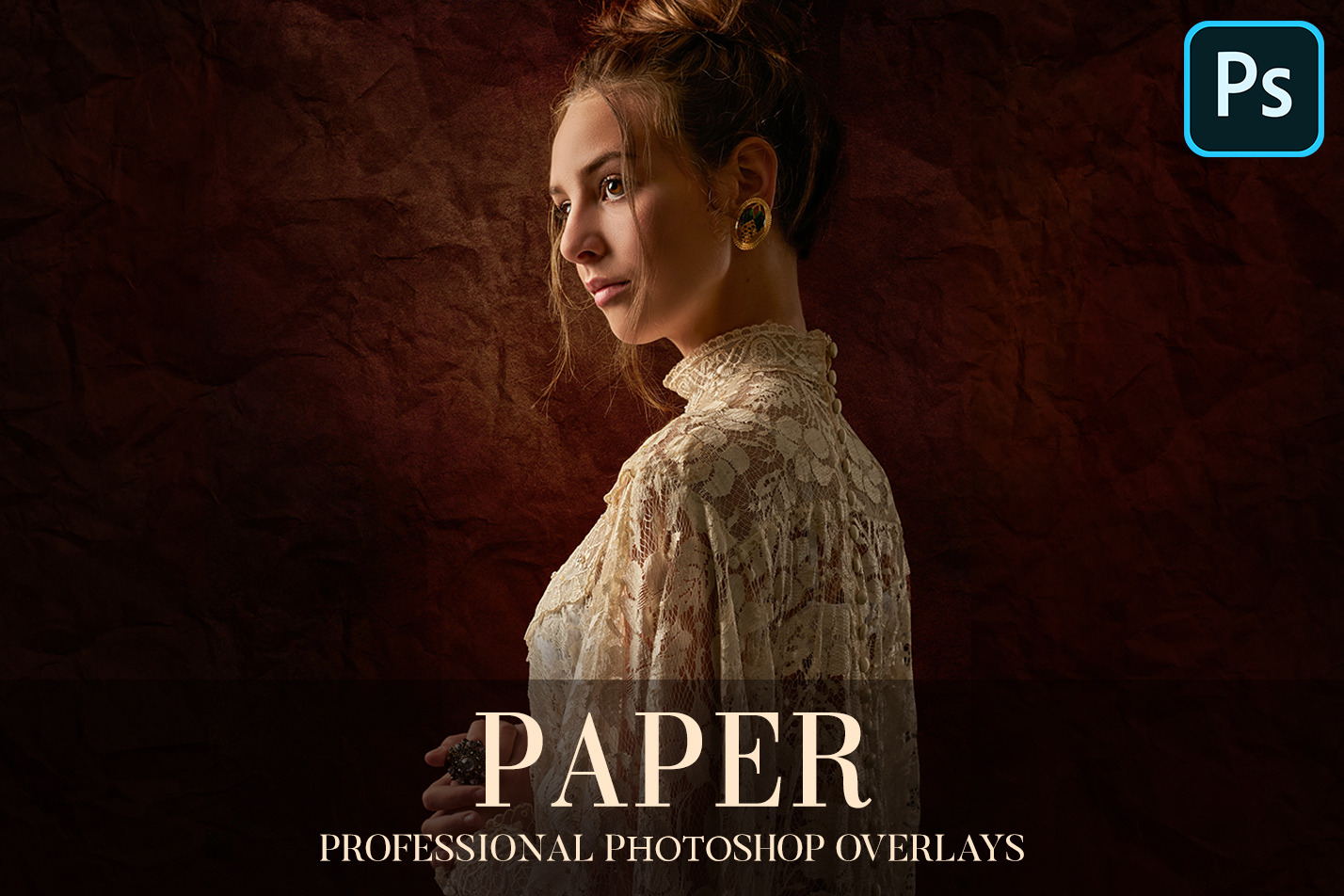 Paper Overlays Photoshop, a Plug-in Add-On by FixThePhoto