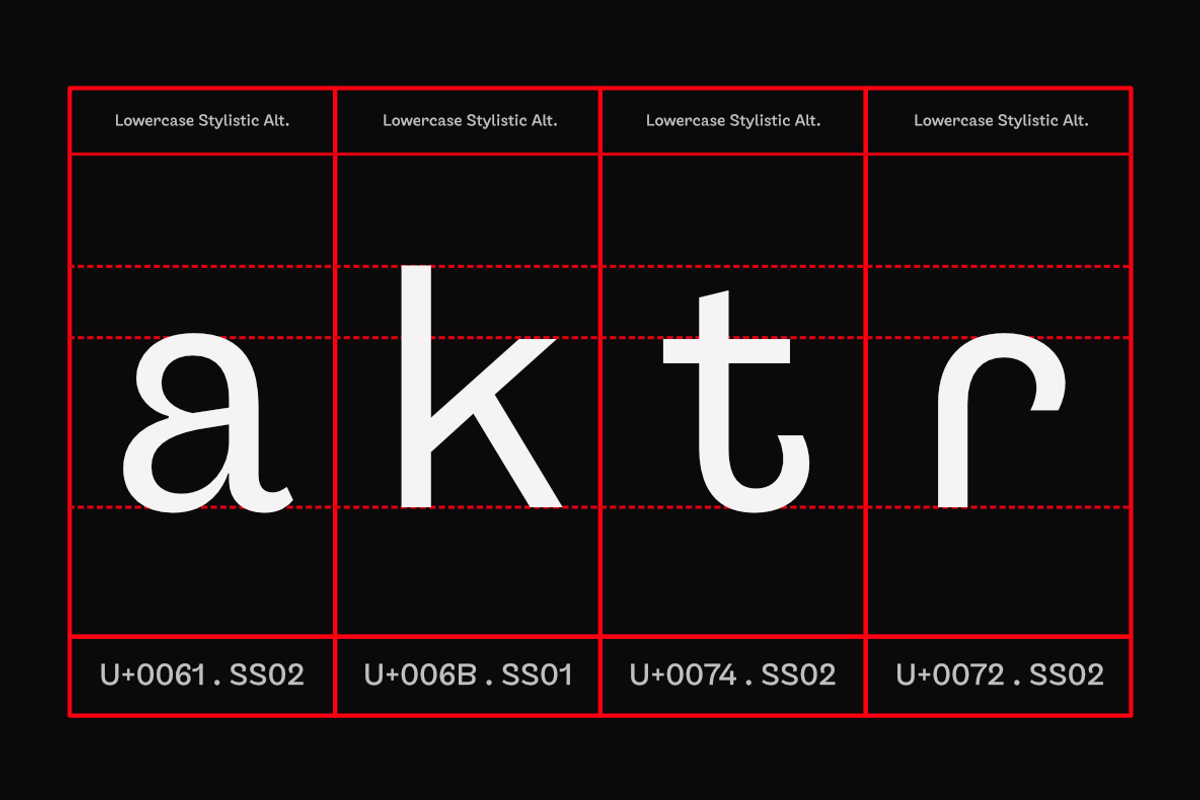 TG Glifko, a Sans Serif Font by Tegamitype