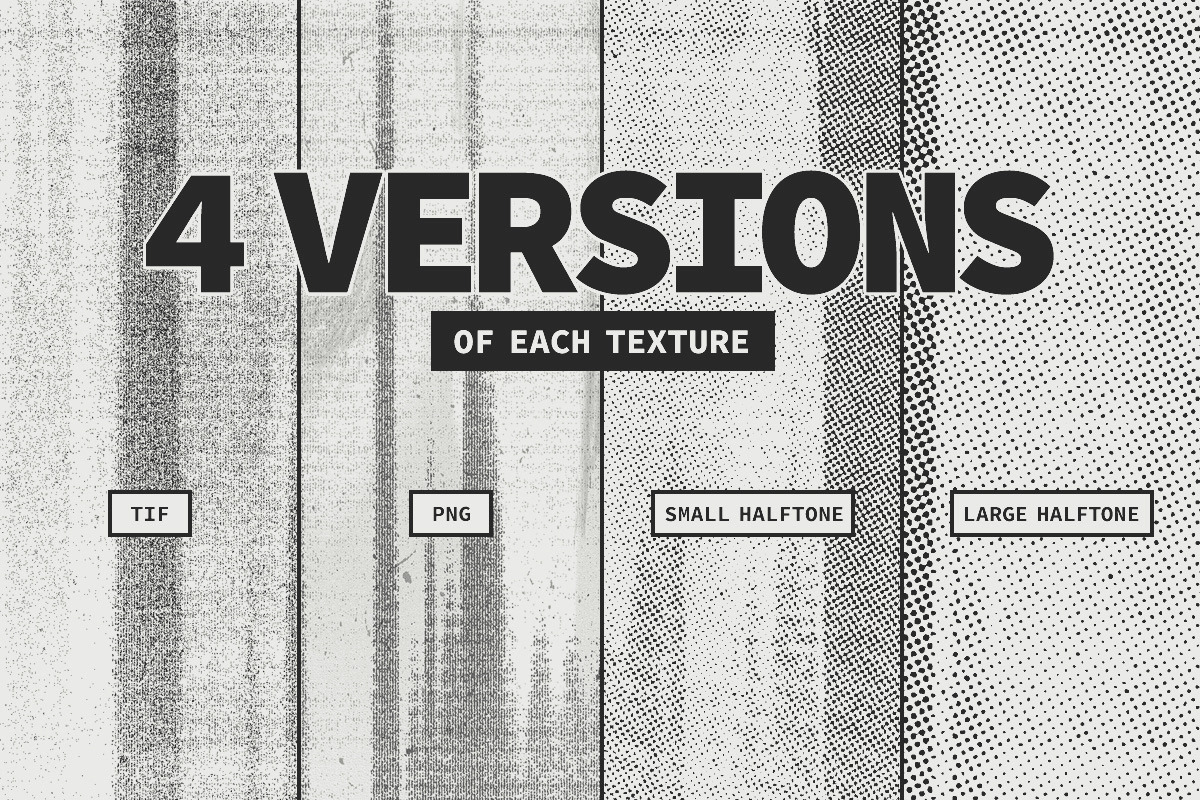 Bad Copy Texture Pack, a Texture Graphic by StockMamba