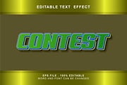 contest text effect editable, a Plug-in Add-On by rio_tj
