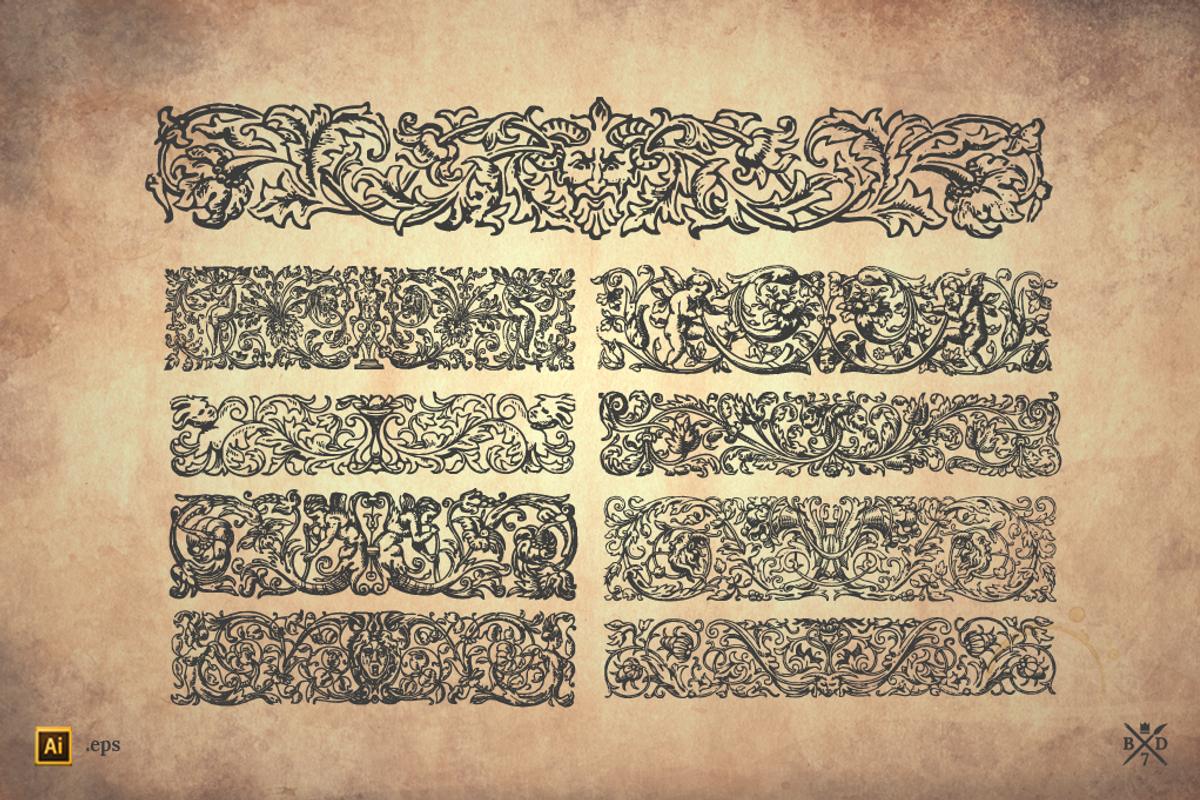 28 Historical Graphics, a Person Illustration by Basari Design