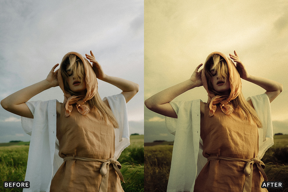 AI-Optimized Amber Forest Dream Lightroom Presets