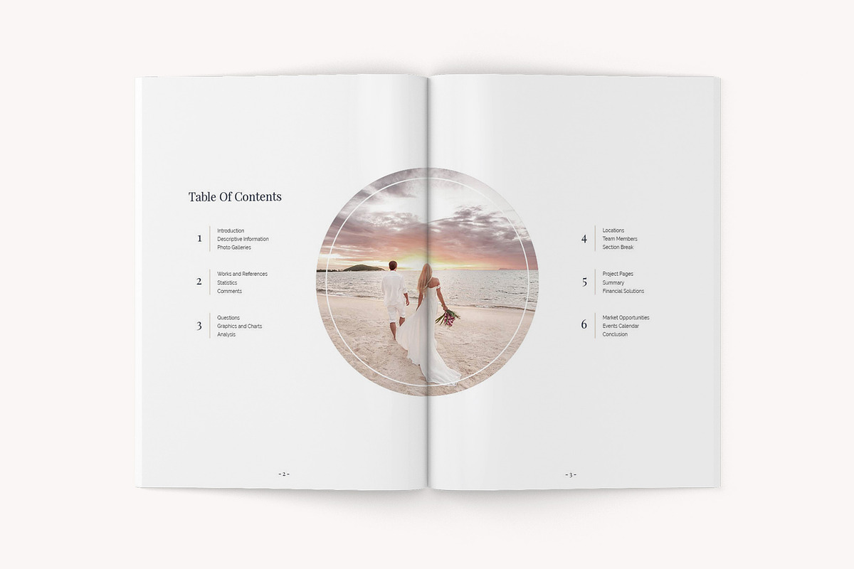 Cara Proposal Template, a Brochure Template by SlideStation