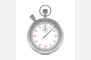 Realistic Classic Stopwatch, a Background Graphic by 3D Graphics Shop