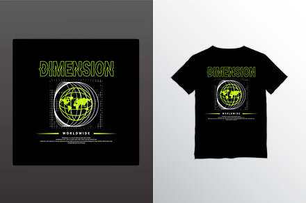 Dimension writing design, an Illustration by Vervenaaa3