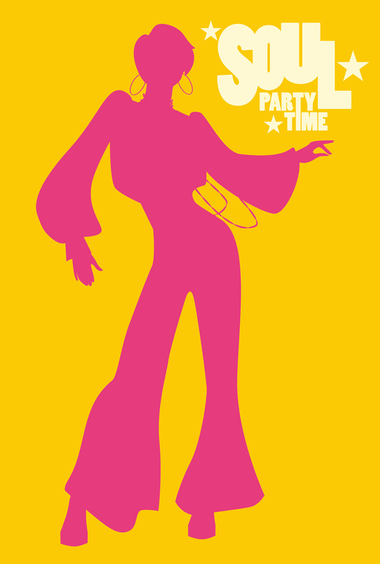 Soul dancers silhouettes (I) | People Illustrations ~ Creative Market