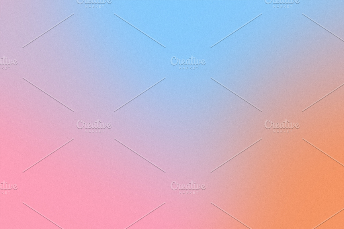 Pastel Gradient Pack, a Texture Graphic by GetMockups