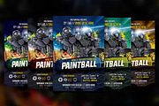 Paintball Flyer Template, a Flyer Template by Basez Flyers