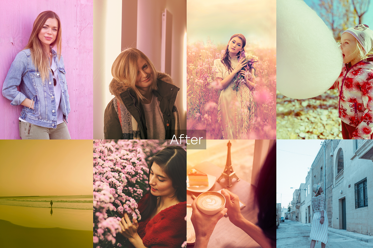 21 Pastel Lightroom Presets, a Preset Add-On by RamsaGraphi