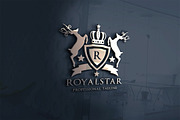 Royal Star Logo, a Branding & Logo Template by Design_Planet